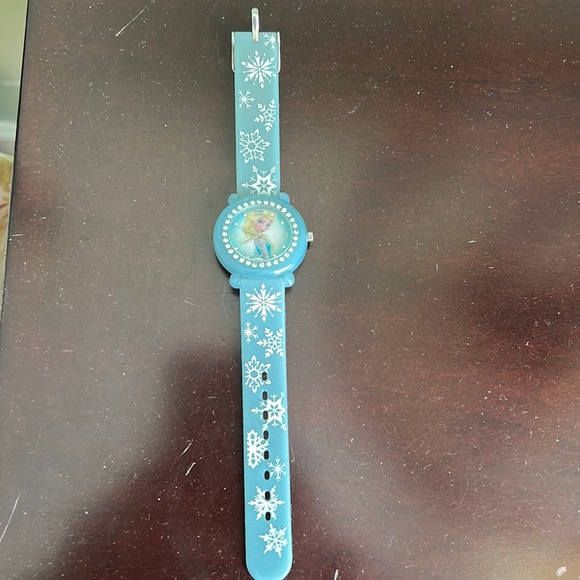 Disney | Accessories | Disney Elsa Watch | Poshmark